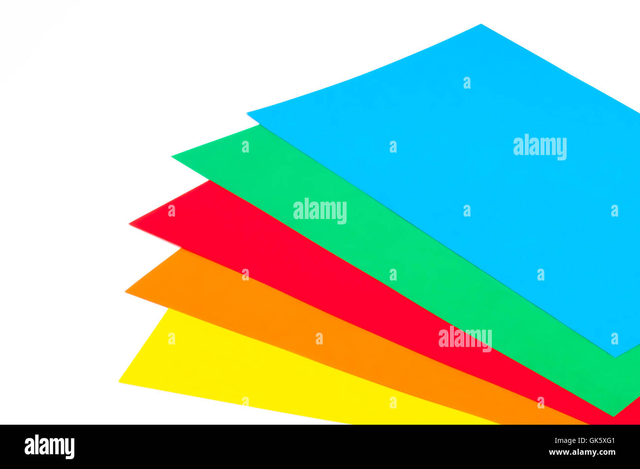 Colorful sheets hi-res stock photography and images - Alamy