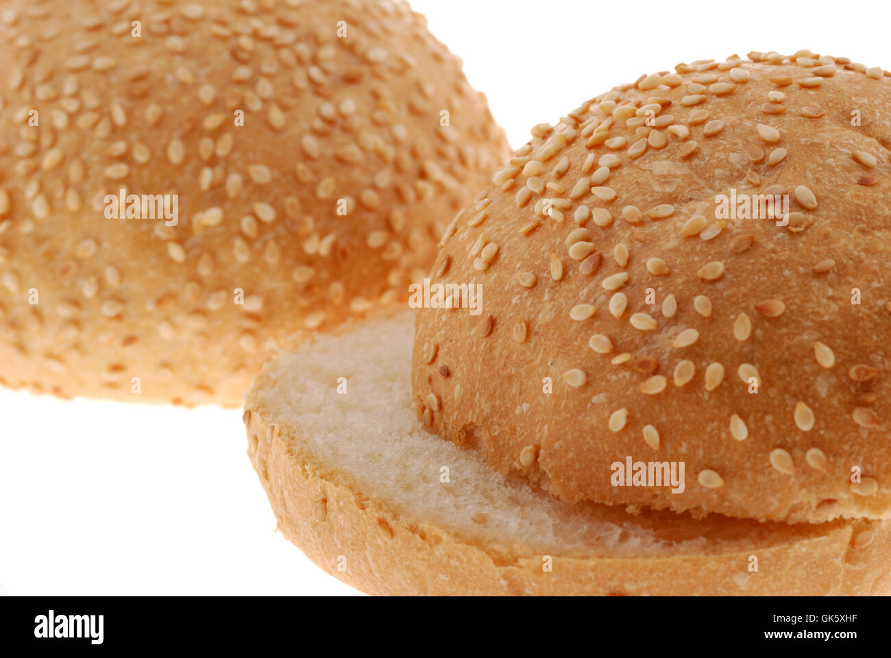 Cut bun hi-res stock photography and images - Alamy