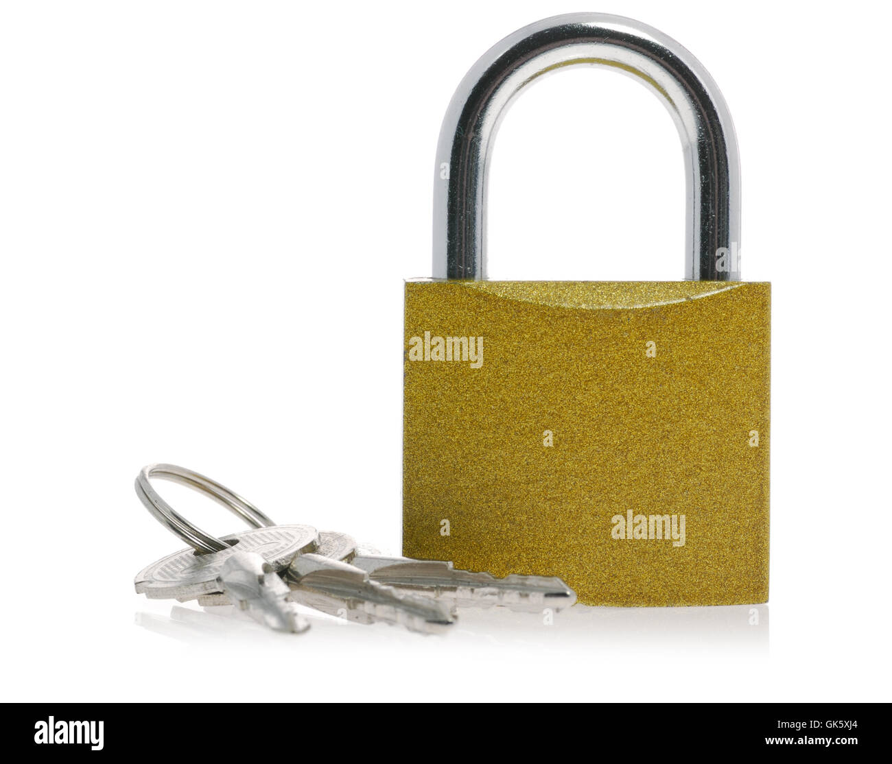 Lock and key Stock Photo - Alamy