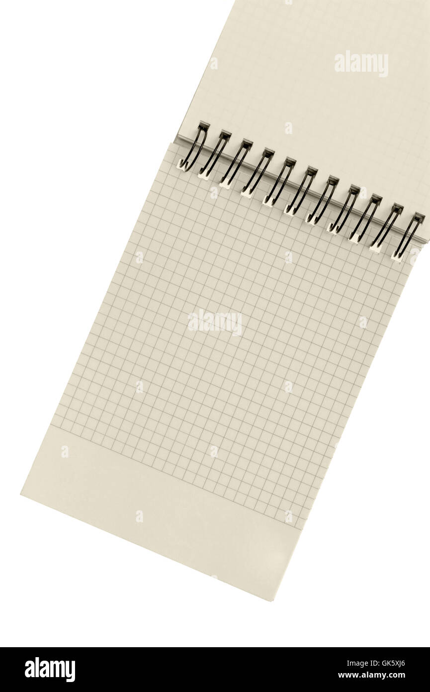 Notebook yellow color Stock Photo - Alamy