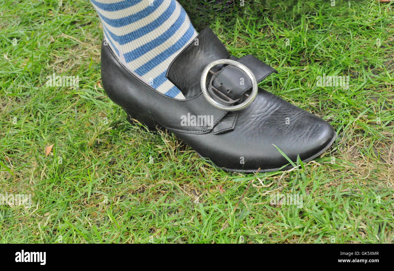 Buckled Shoes High Resolution Stock Photography and Images - Alamy