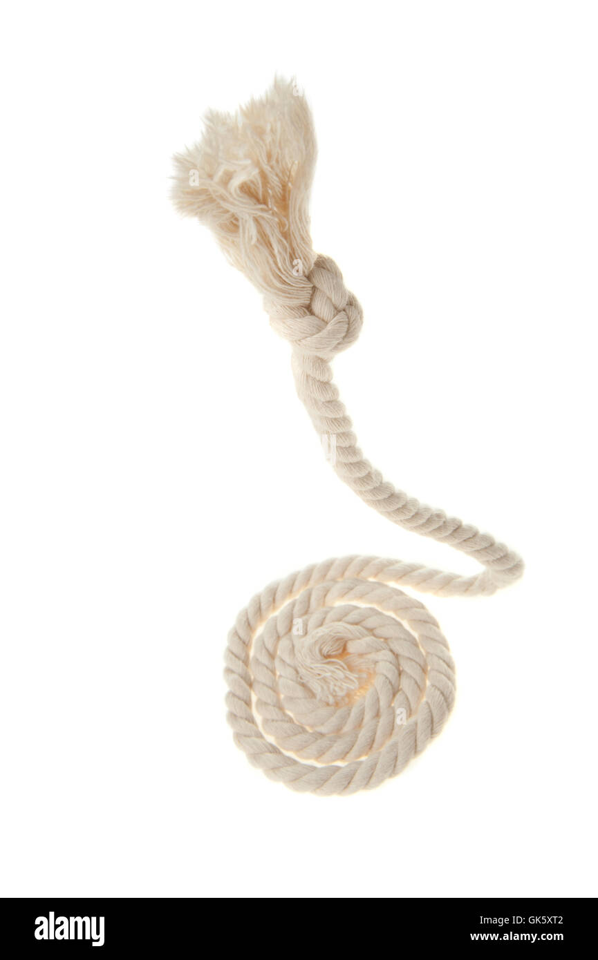 Braided knot Cut Out Stock Images & Pictures - Alamy