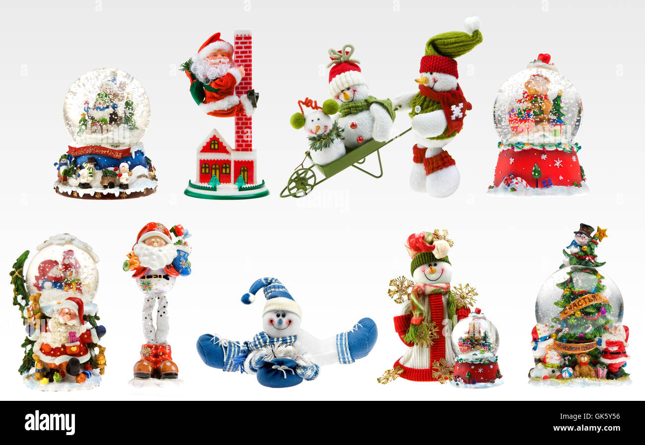 Isolated christmas hi-res stock photography and images - Alamy