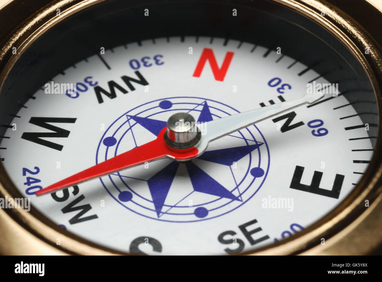 Compass maps hi-res stock photography and images - Alamy