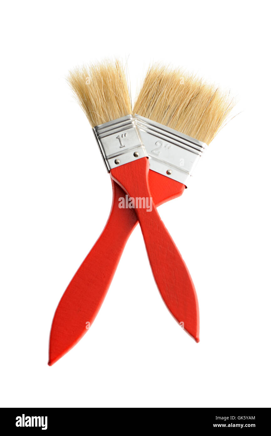 Brush tool image hi-res stock photography and images - Alamy