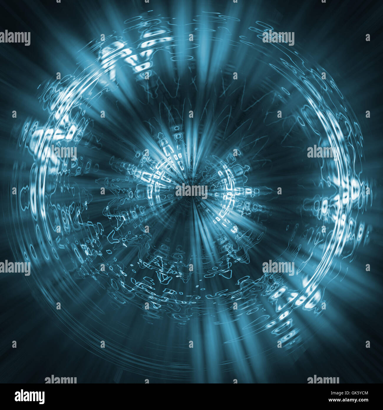 Futuristic background blue Stock Photo - Alamy