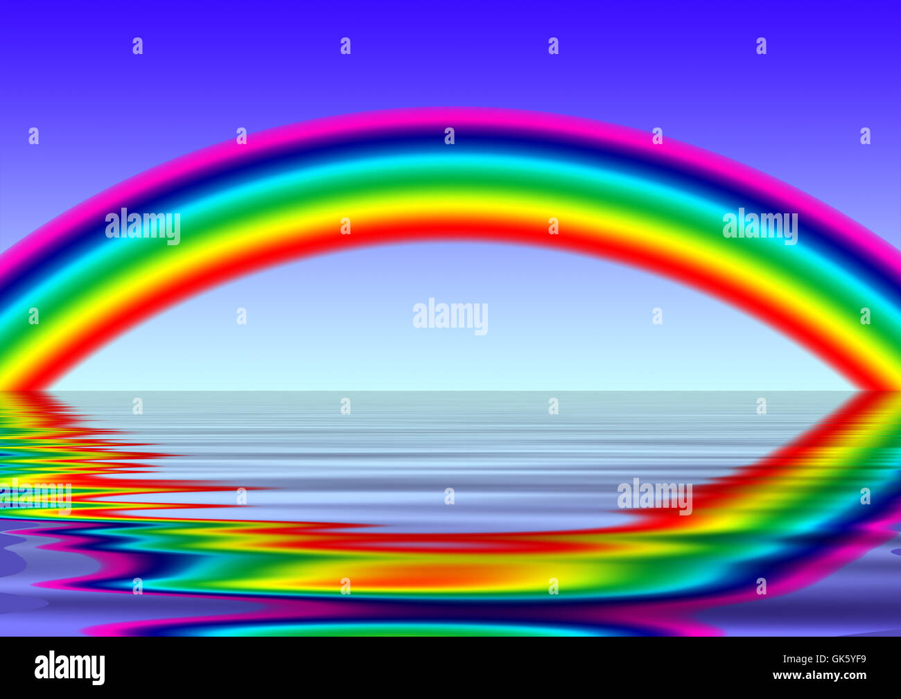 Rainbow colour picture hi-res stock photography and images - Alamy