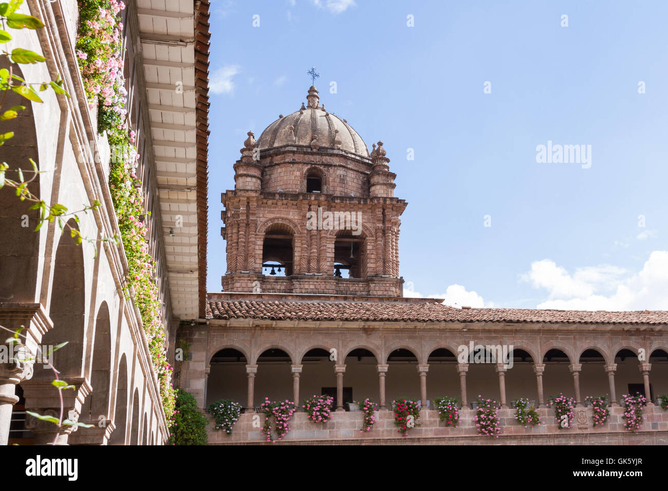 Cusco cathedral interior hi-res stock photography and images - Alamy