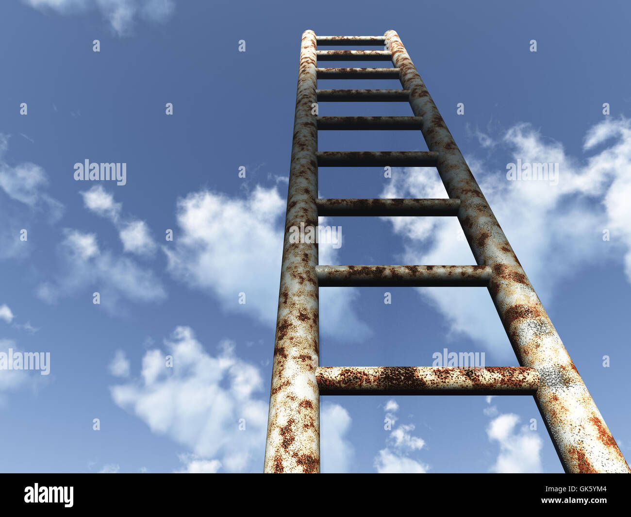 Ladder infinity hi-res stock photography and images - Alamy
