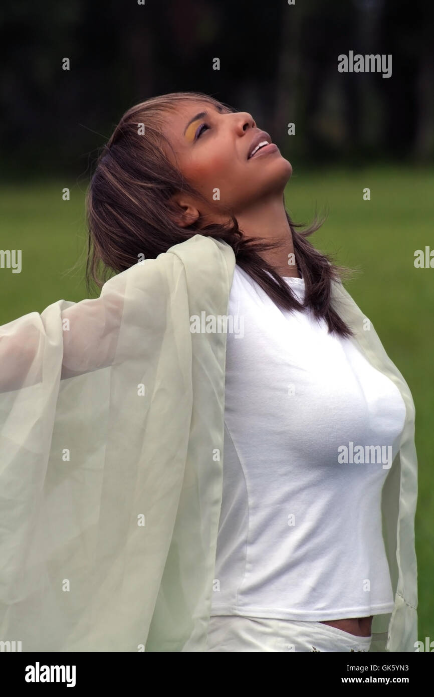 Individual celebrating hi-res stock photography and images - Alamy