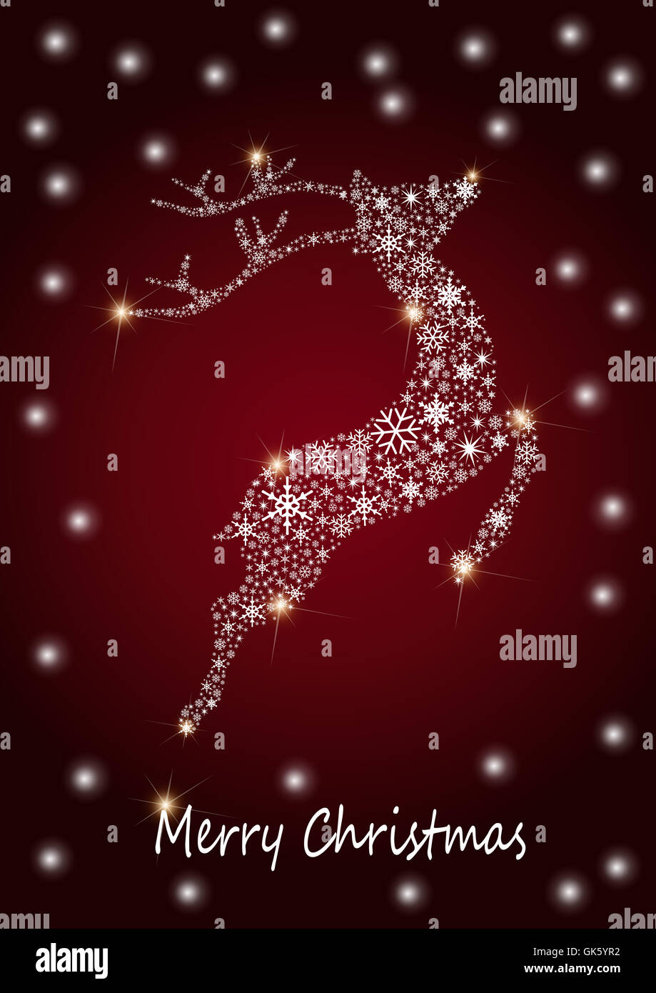 Reindeer xmas jesus hi-res stock photography and images - Alamy