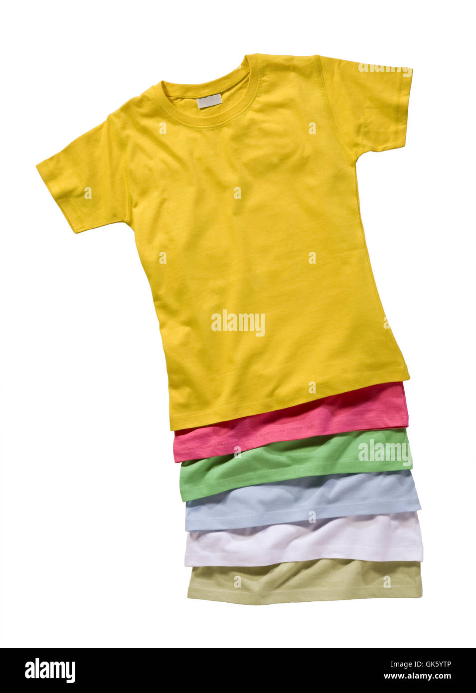 stack colour colors Stock Photo - Alamy