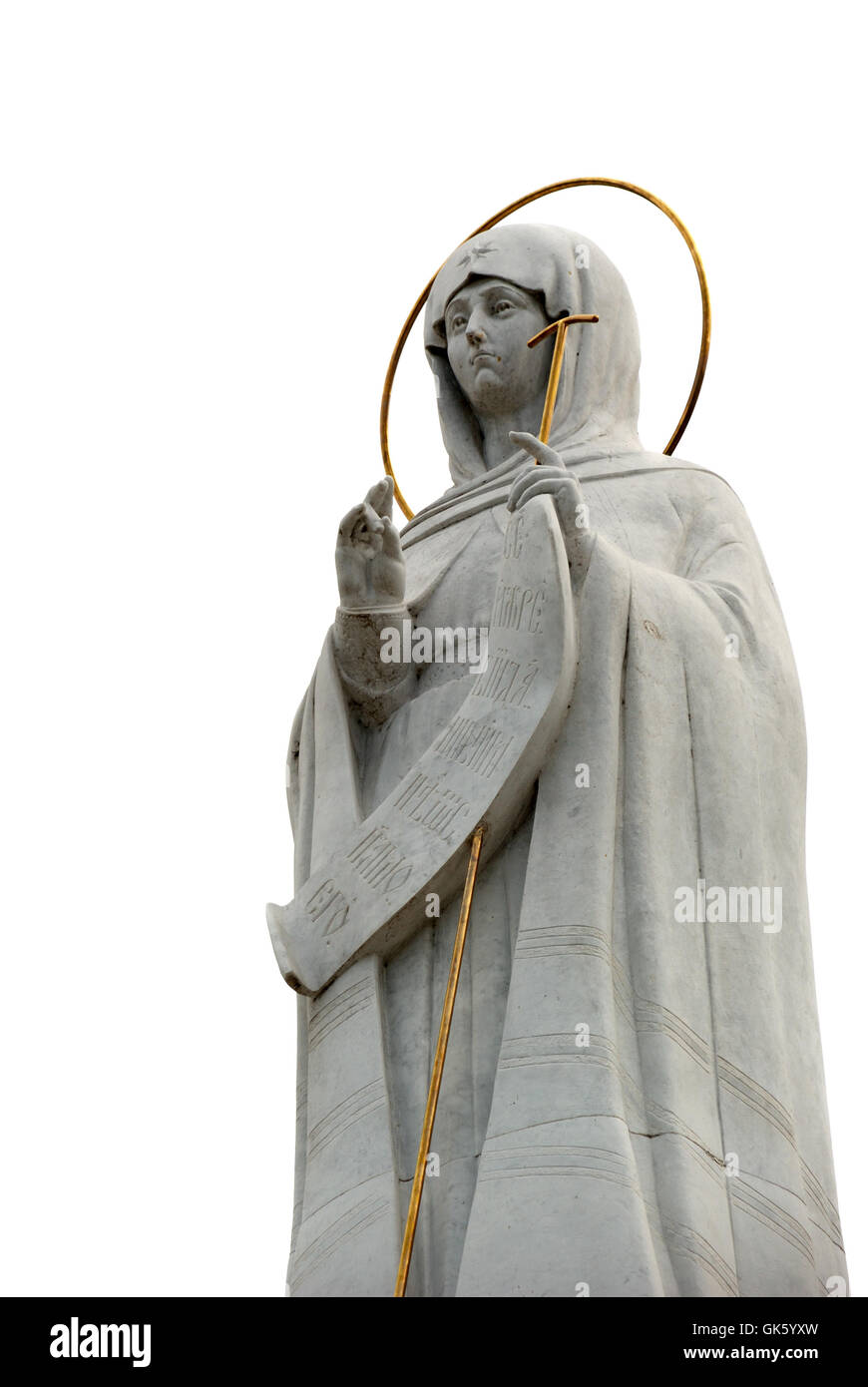 Antique gray statue hi-res stock photography and images - Alamy