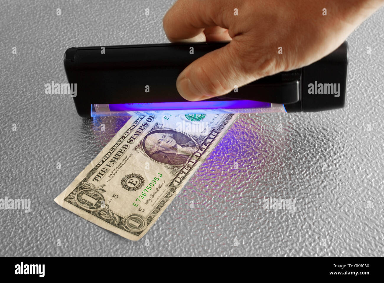 Checking dollar bill hi-res stock photography and images - Alamy