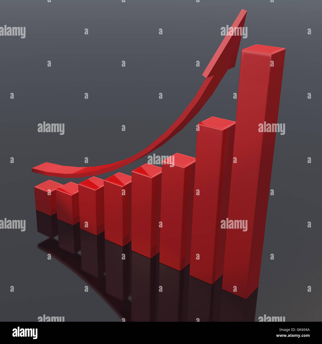 red diagram background Stock Photo - Alamy