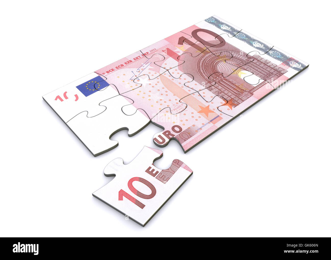 10 euro note hi-res stock photography and images - Alamy