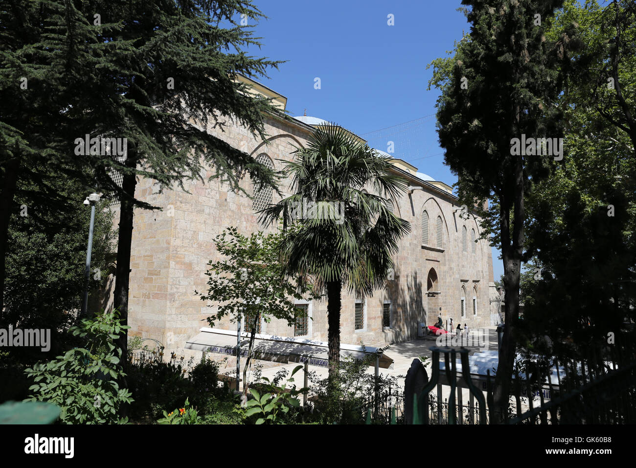 Grand mosque of bursa turkey hi-res stock photography and images - Alamy