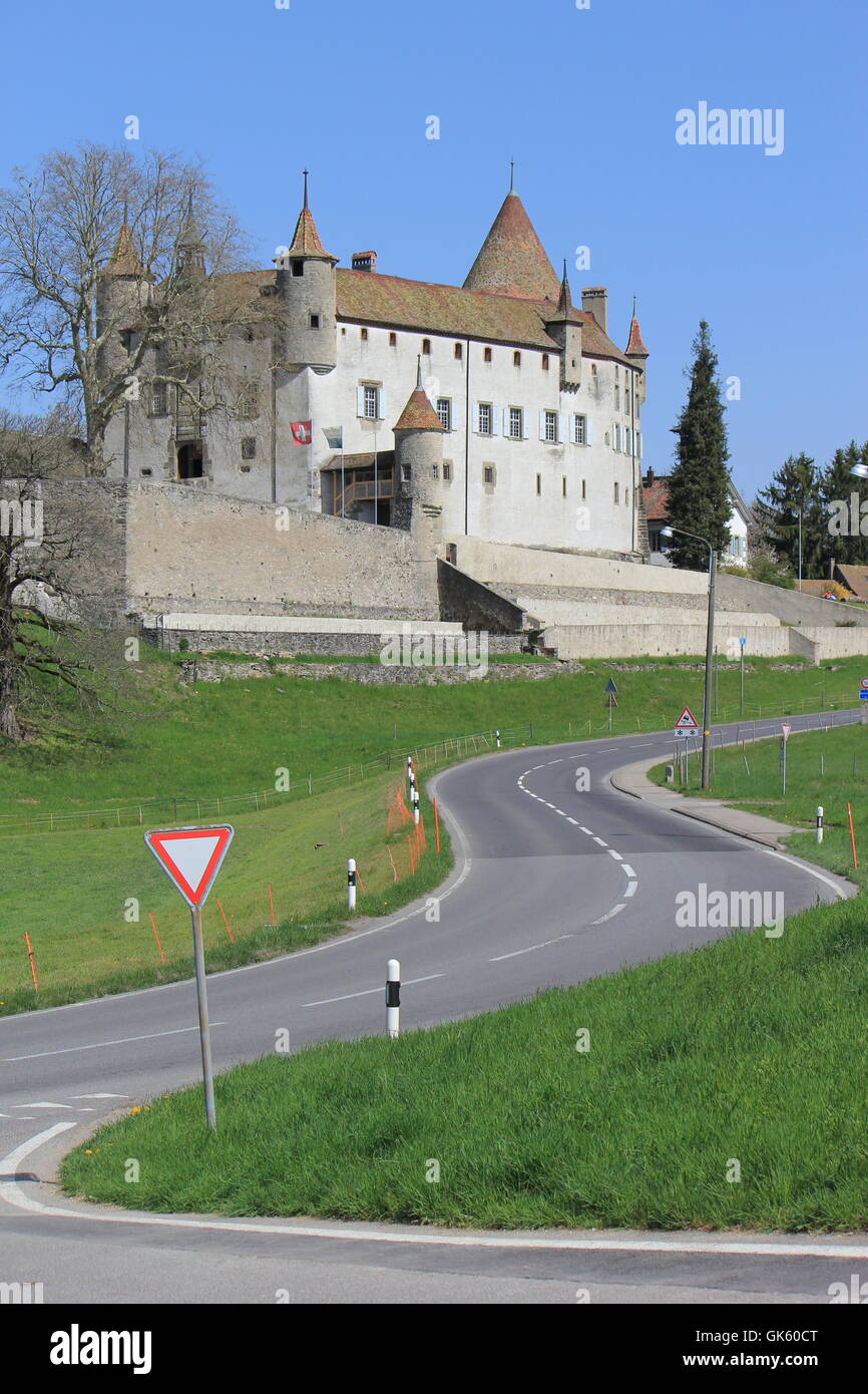 Oron castle hi-res stock photography and images - Alamy