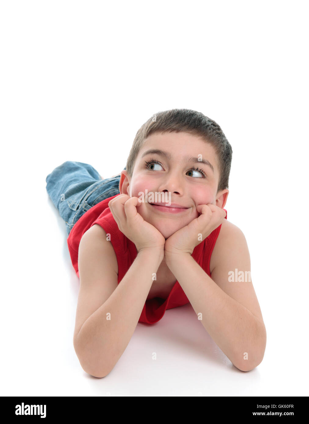 Head cute boy in hi-res stock photography and images - Alamy
