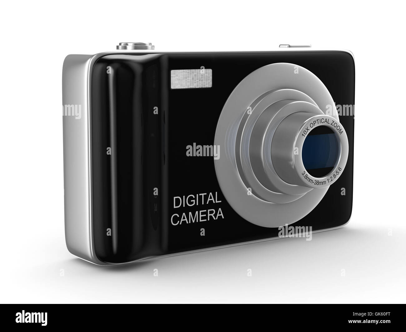 Compact camera on white hi-res stock photography and images - Alamy
