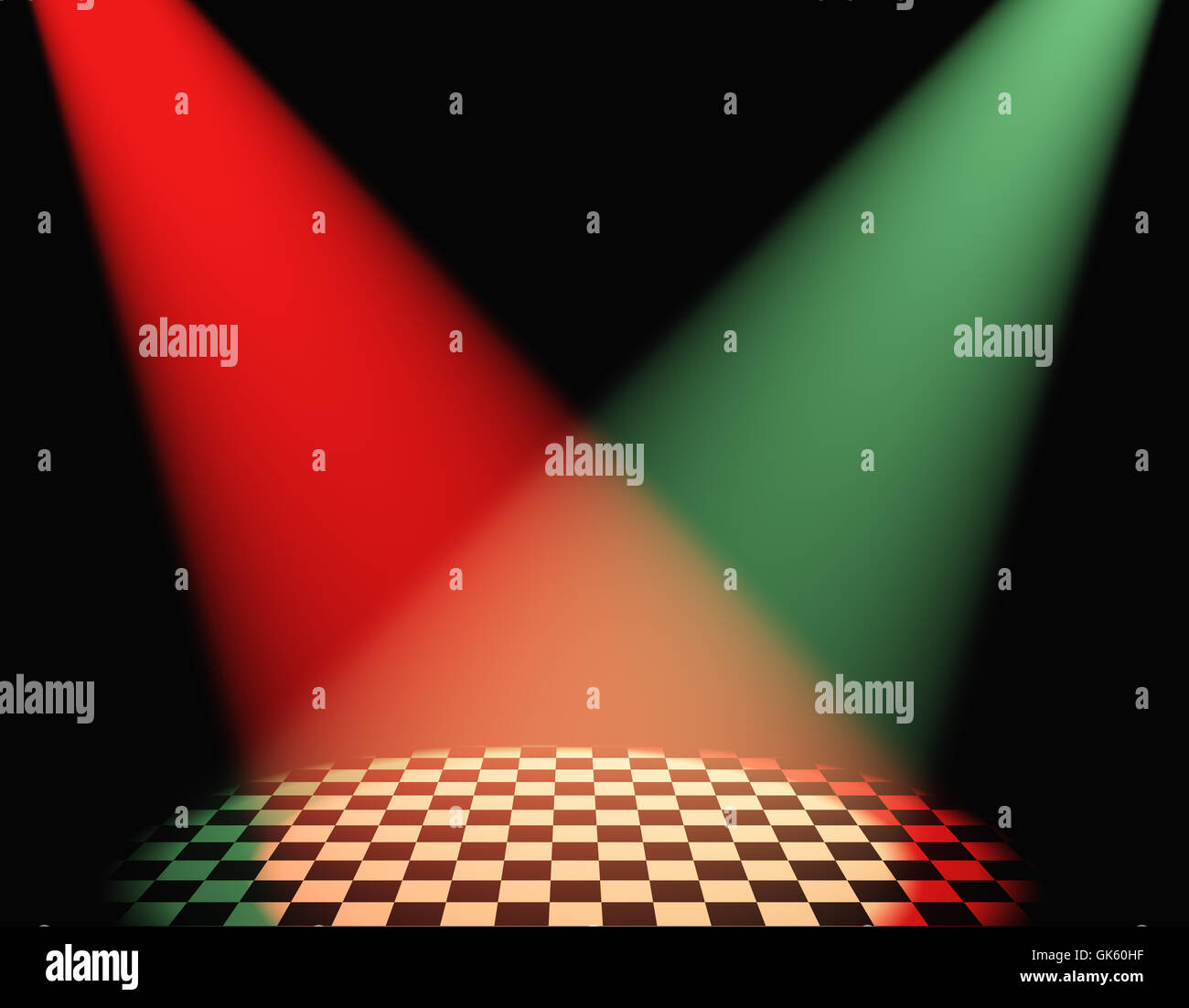 color volumetric light Stock Photo - Alamy