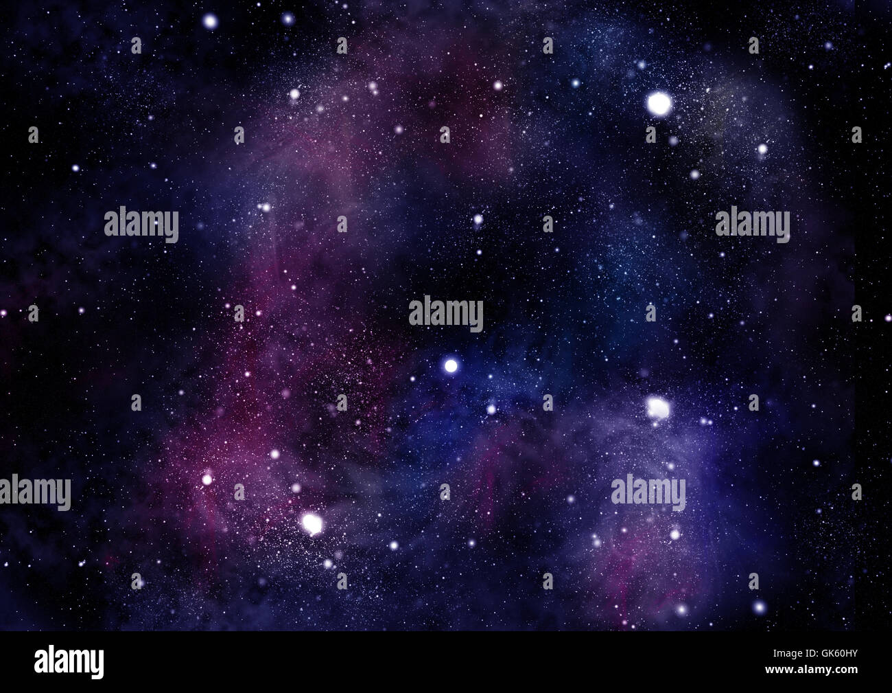 universe space starry sky Stock Photo - Alamy