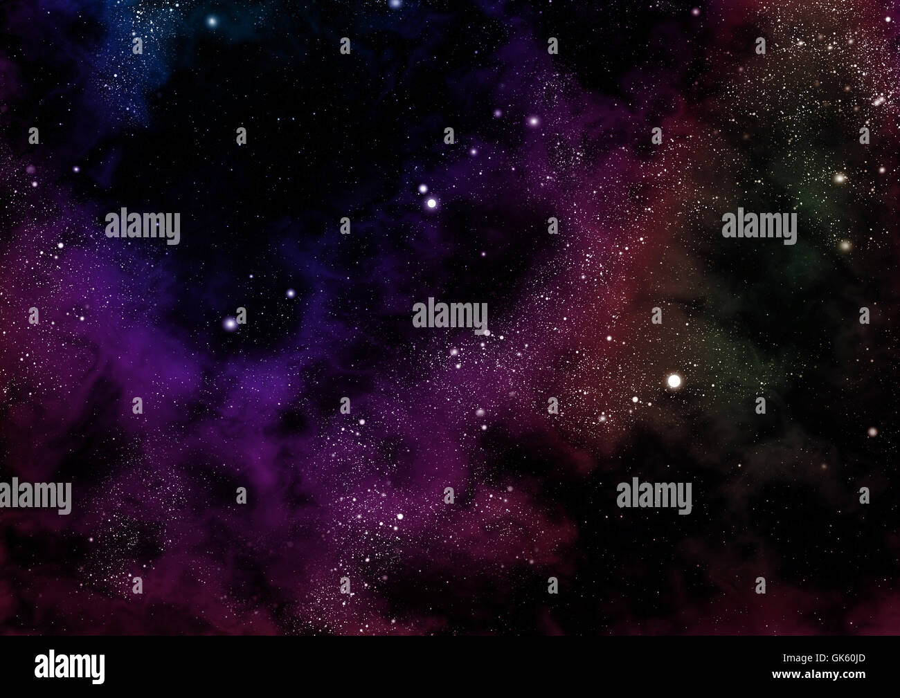 universe space starry sky Stock Photo - Alamy