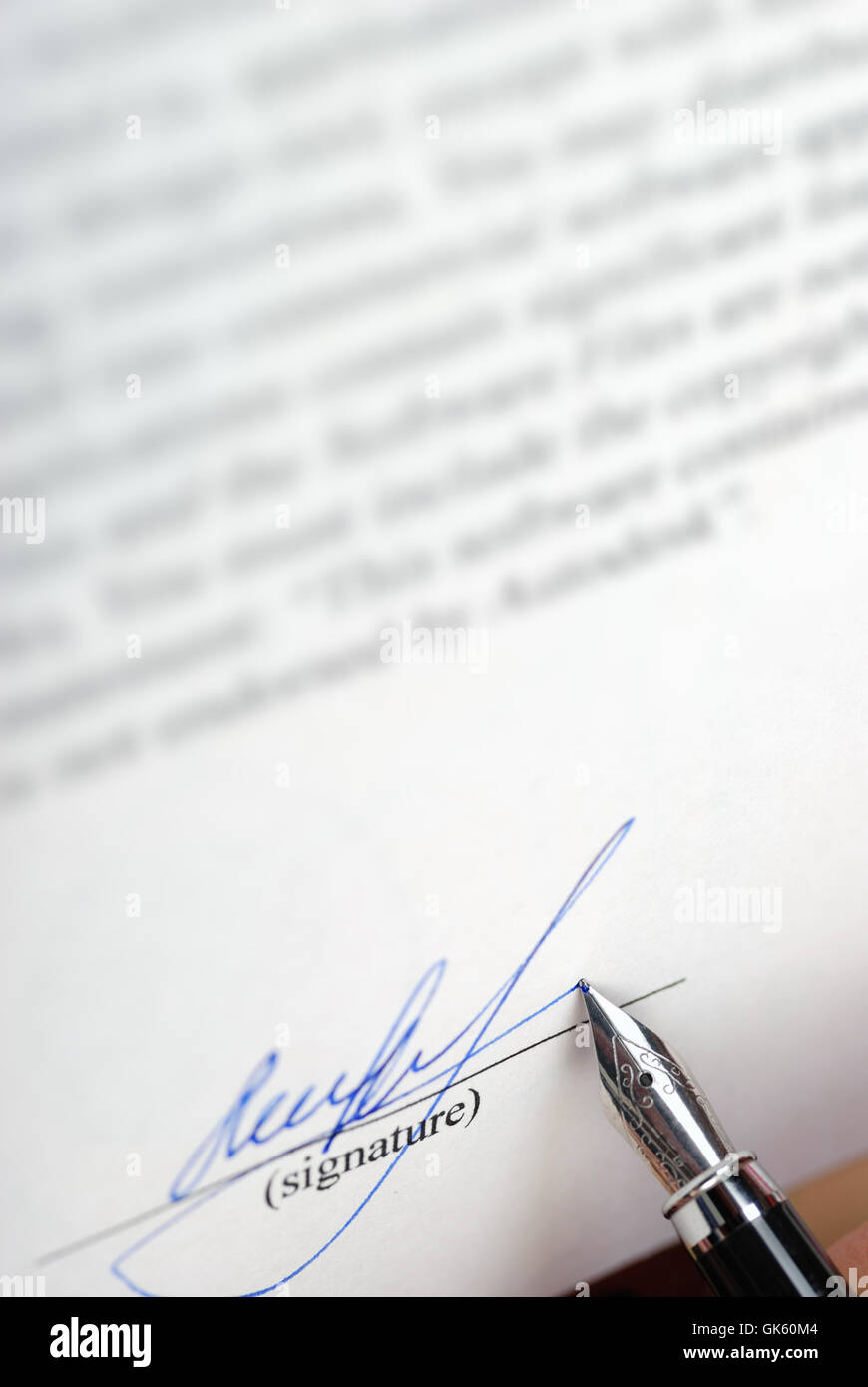 Autographing sign hi-res stock photography and images - Alamy