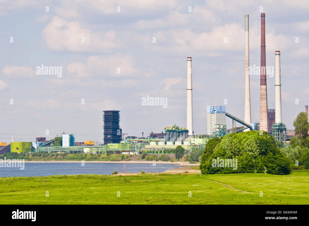 blue rhine shine Stock Photo - Alamy