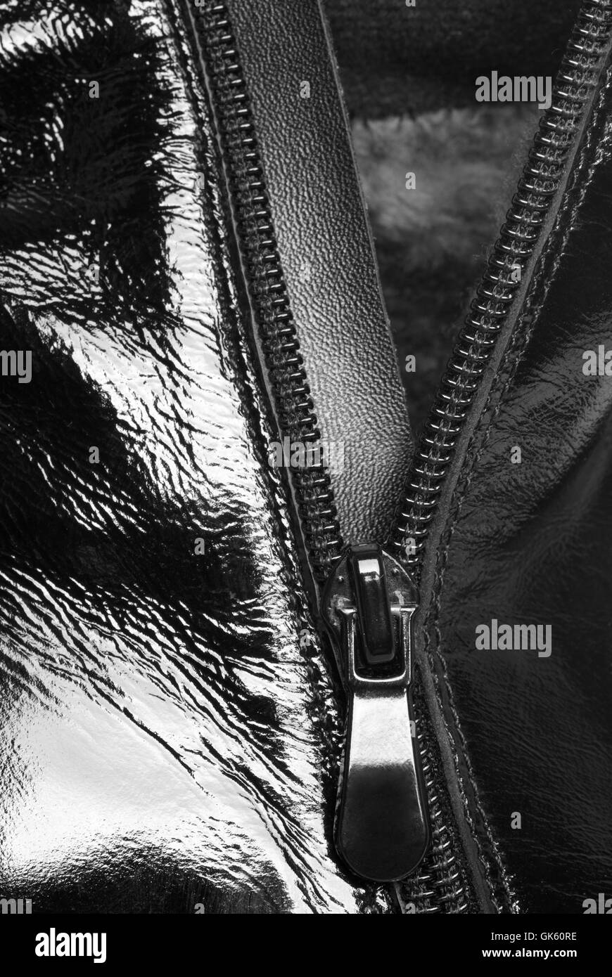 Coat with zipper hi-res stock photography and images - Alamy