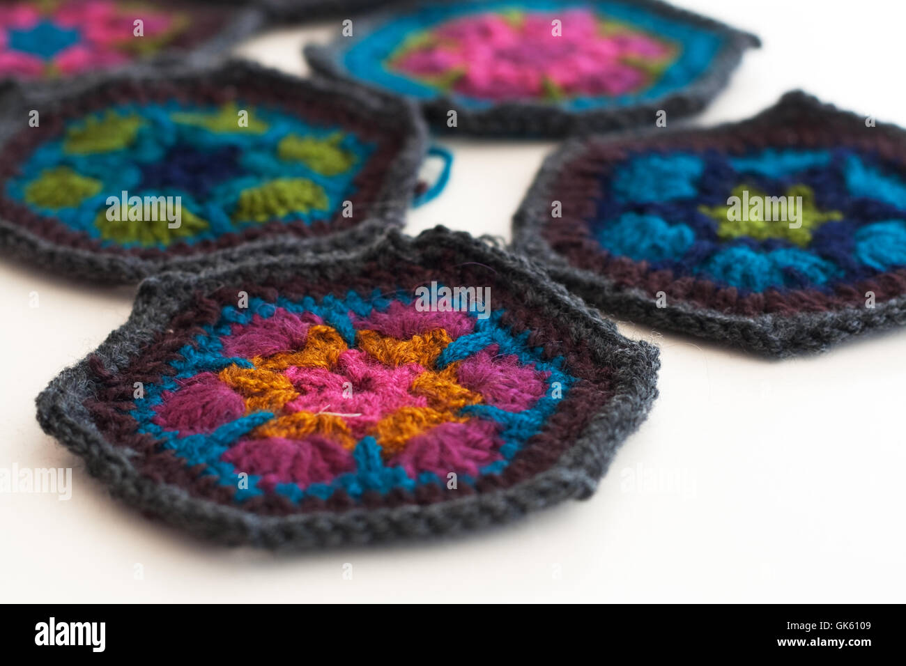 Crochet pattern hi-res stock photography and images - Alamy