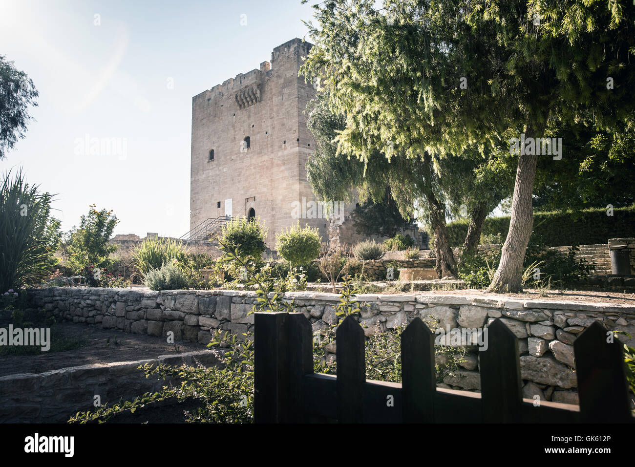 Kolossi Castle in Cyprus Stock Photo - Alamy