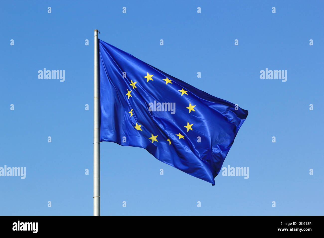 European union flag Stock Photo - Alamy