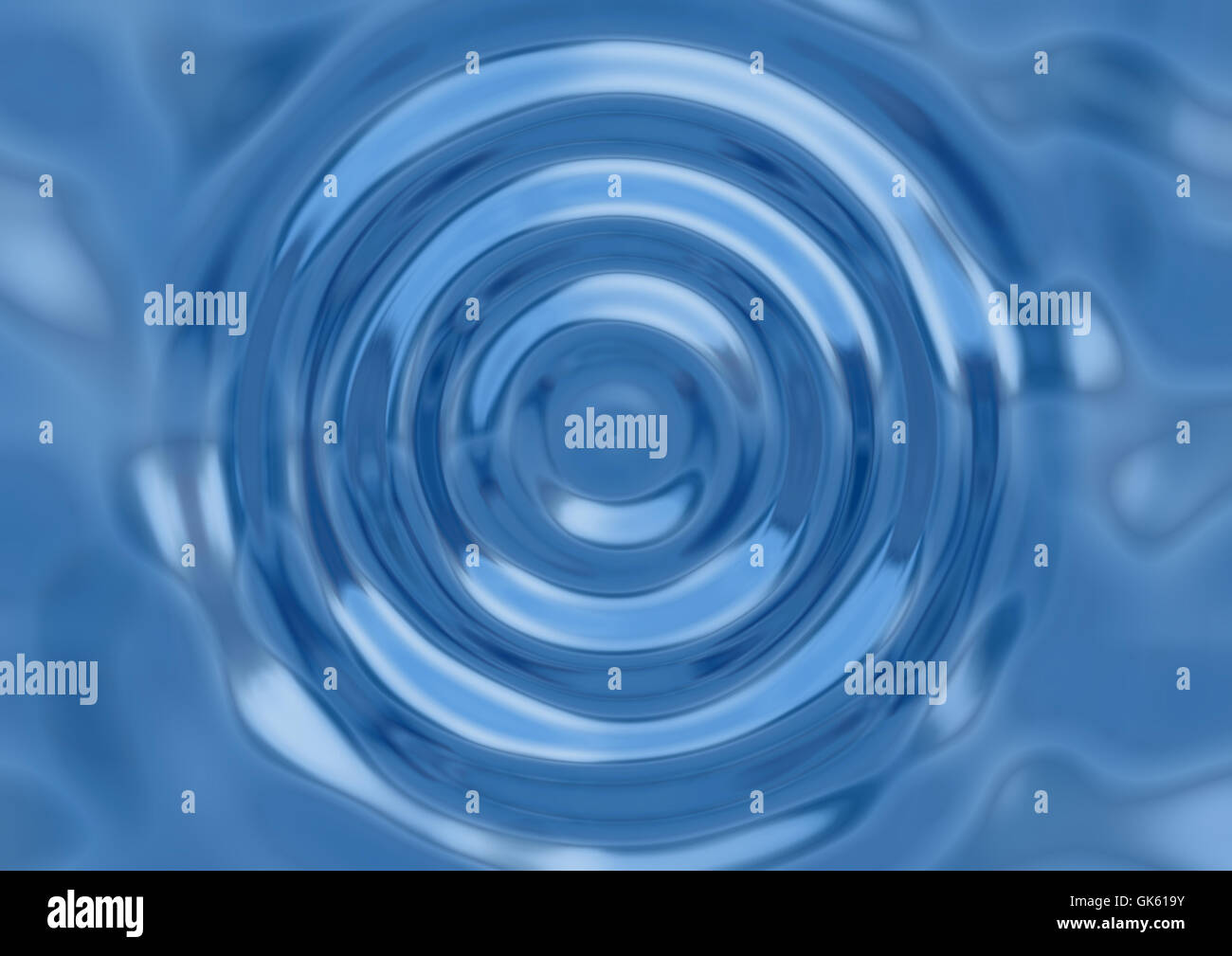 Circles on water Stock Photo - Alamy