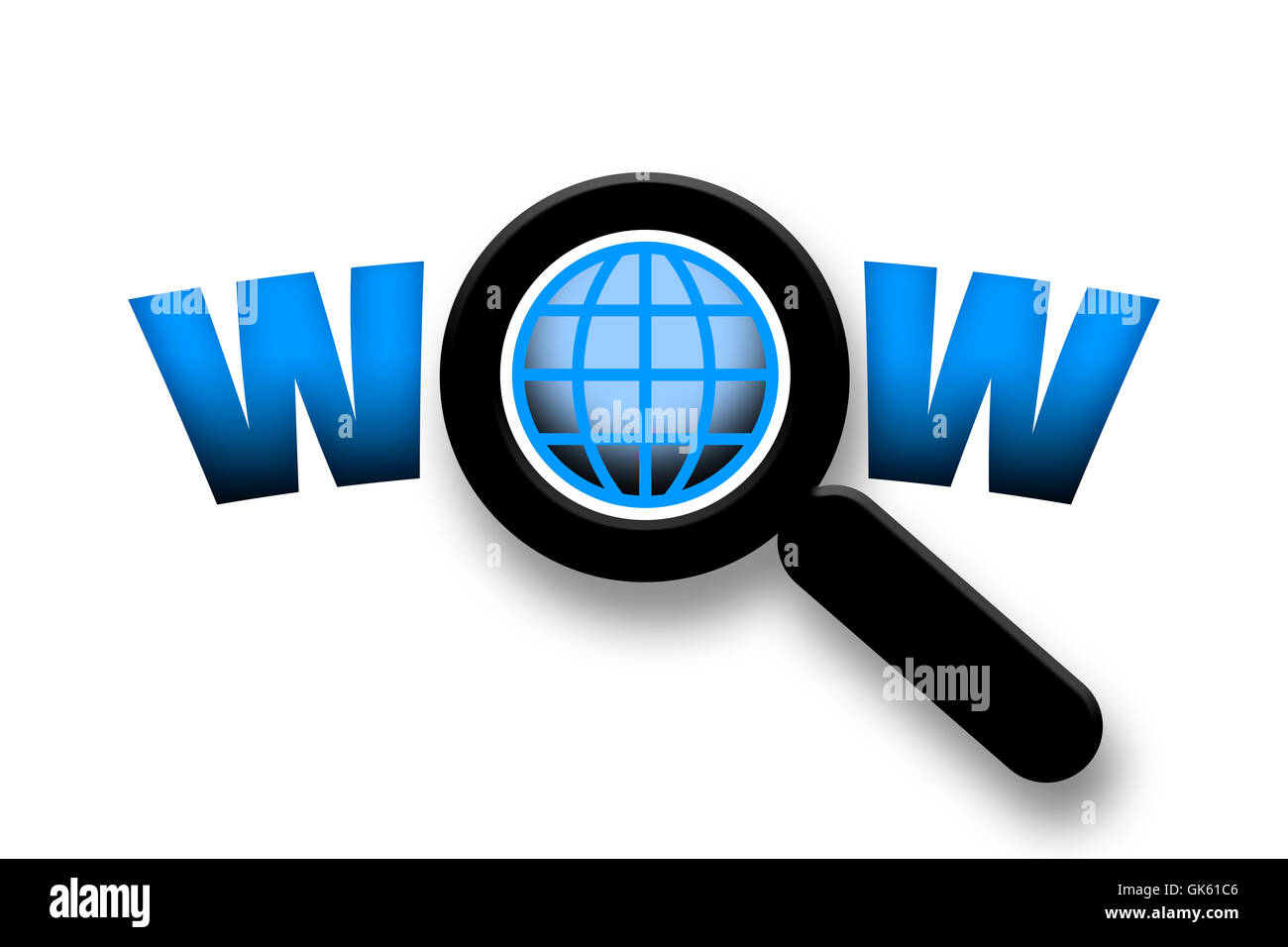 Network wow Cut Out Stock Images & Pictures - Alamy