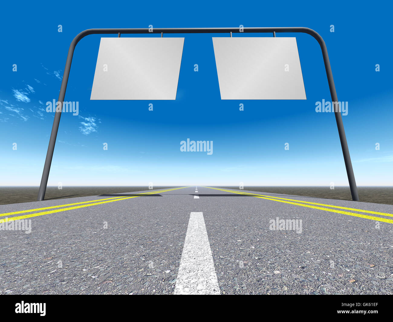Sign - the index on road Stock Photo - Alamy