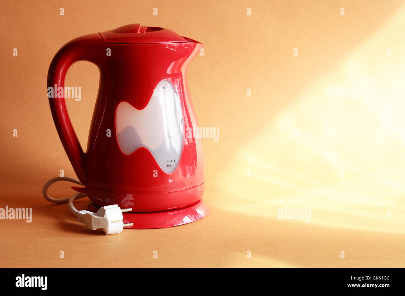 Modern Electric Kettle Stock Photo - Alamy