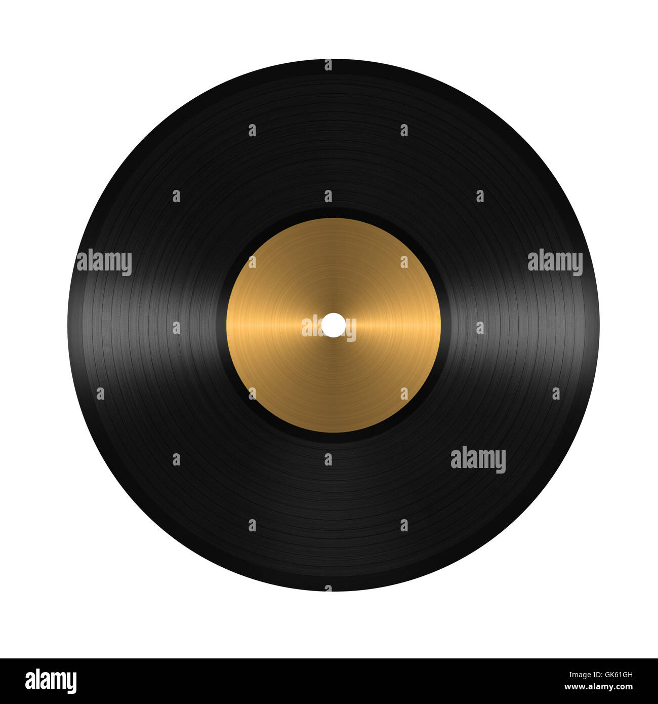 Gold record vinyl hi-res stock photography and images - Alamy