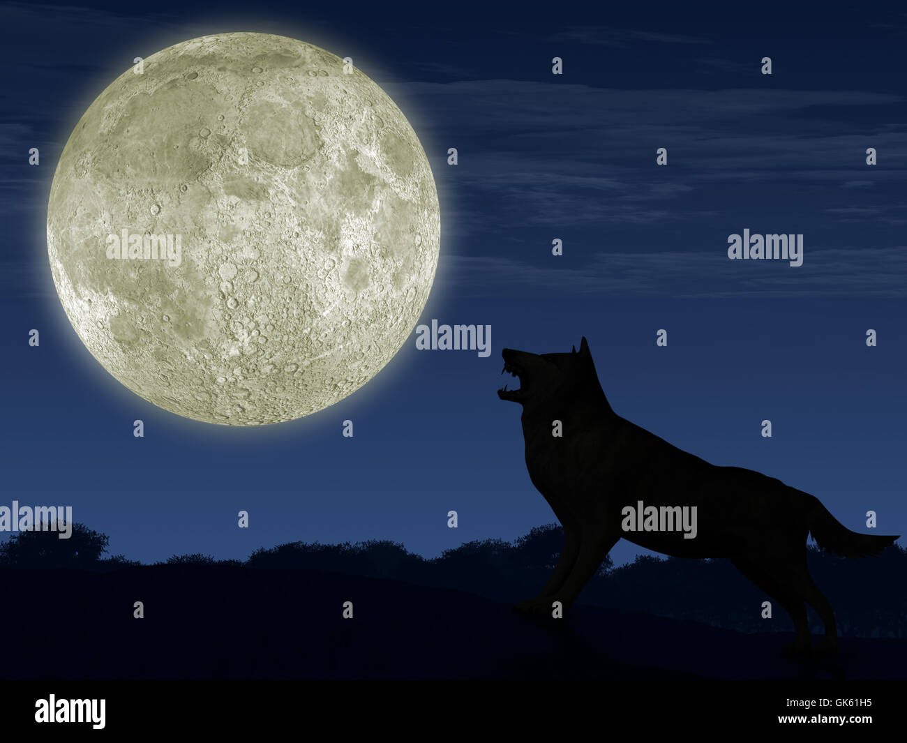Coyote Howling At Moon Jack O Lantern