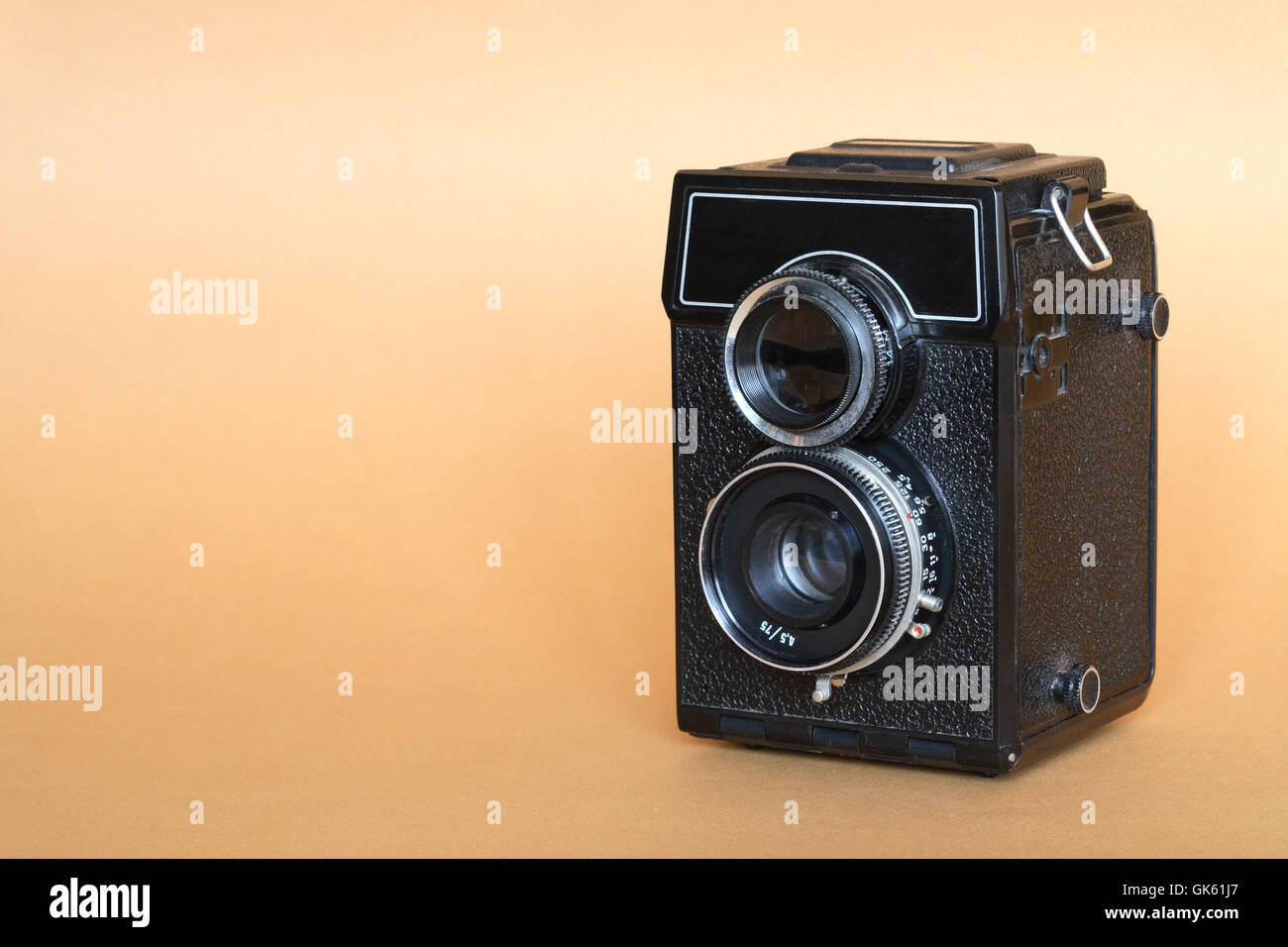 Old Film Camera Stock Photo - Alamy