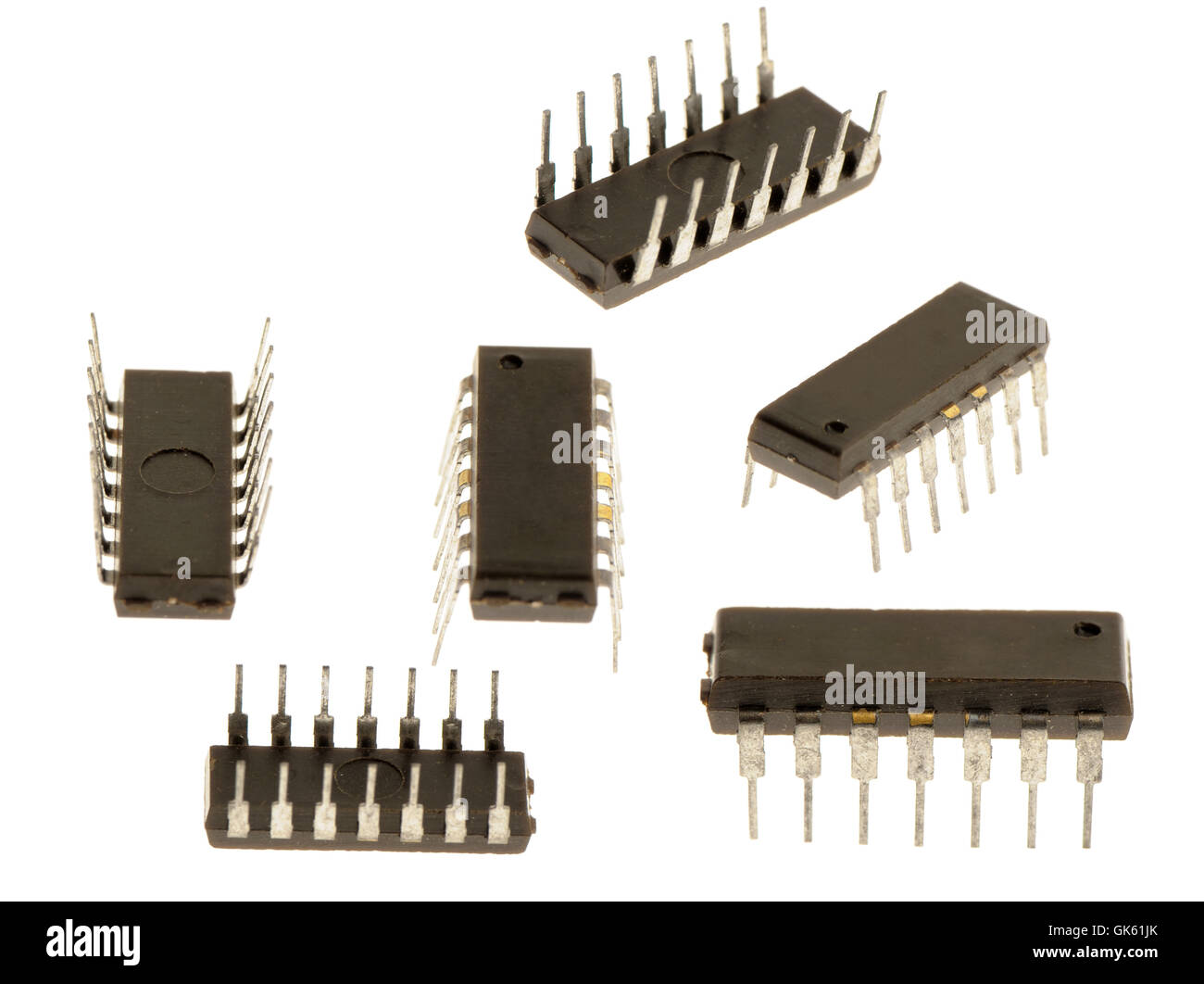 Silicon chip production Cut Out Stock Images & Pictures - Alamy