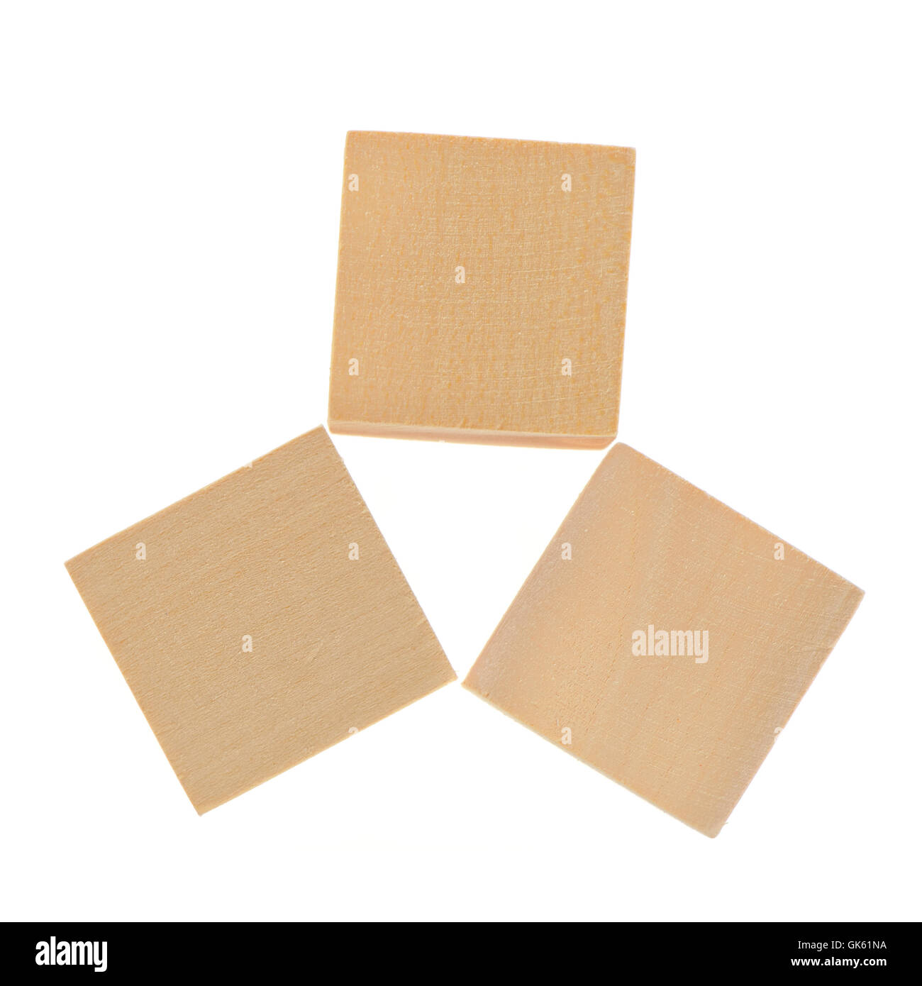 construction from wooden cubes Stock Photo - Alamy