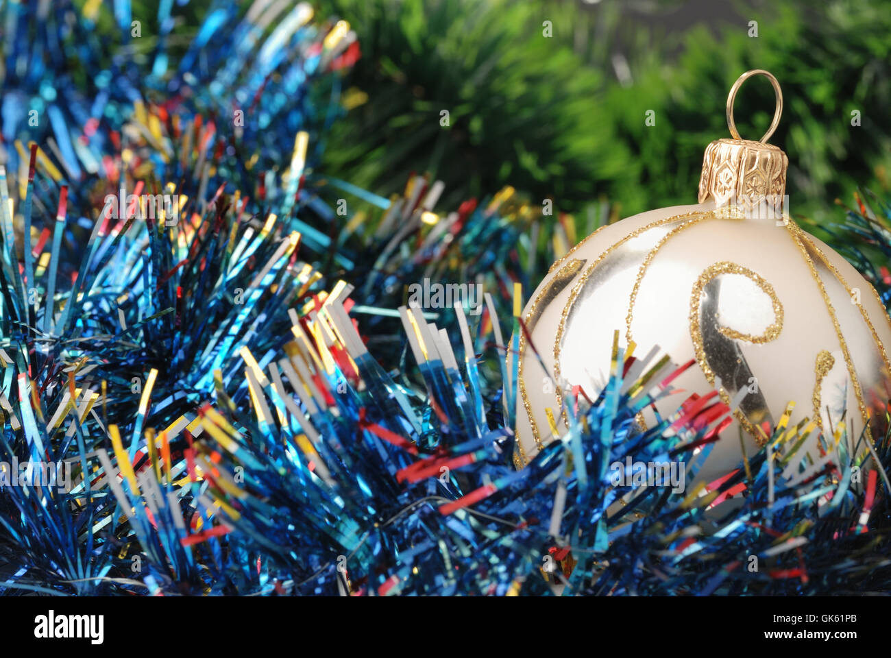 Christmas background with fur-tree Stock Photo - Alamy