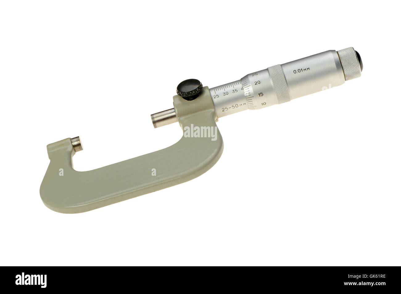Metric micrometer Cut Out Stock Images & Pictures - Alamy