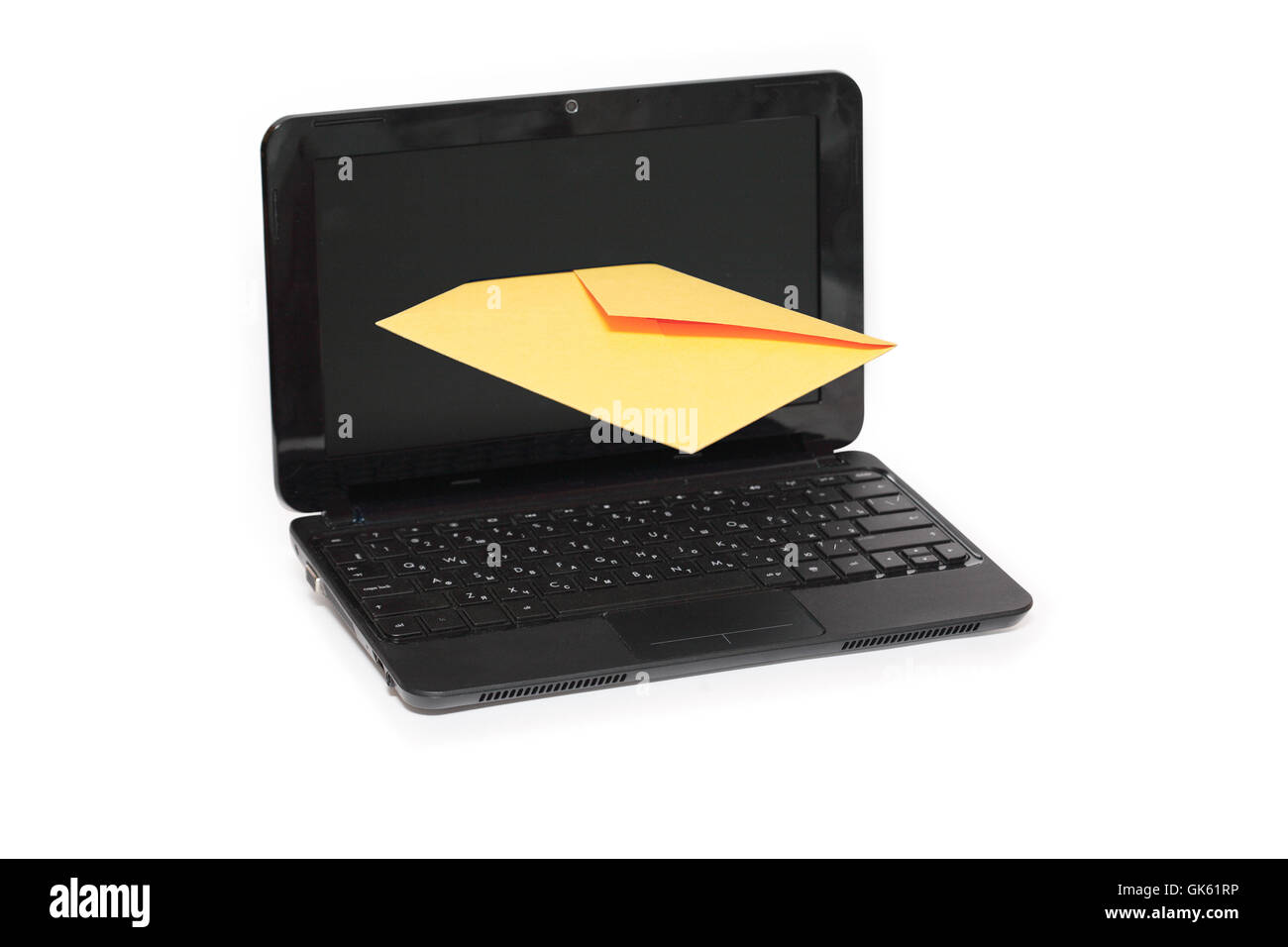 Email and screen Cut Out Stock Images & Pictures - Alamy