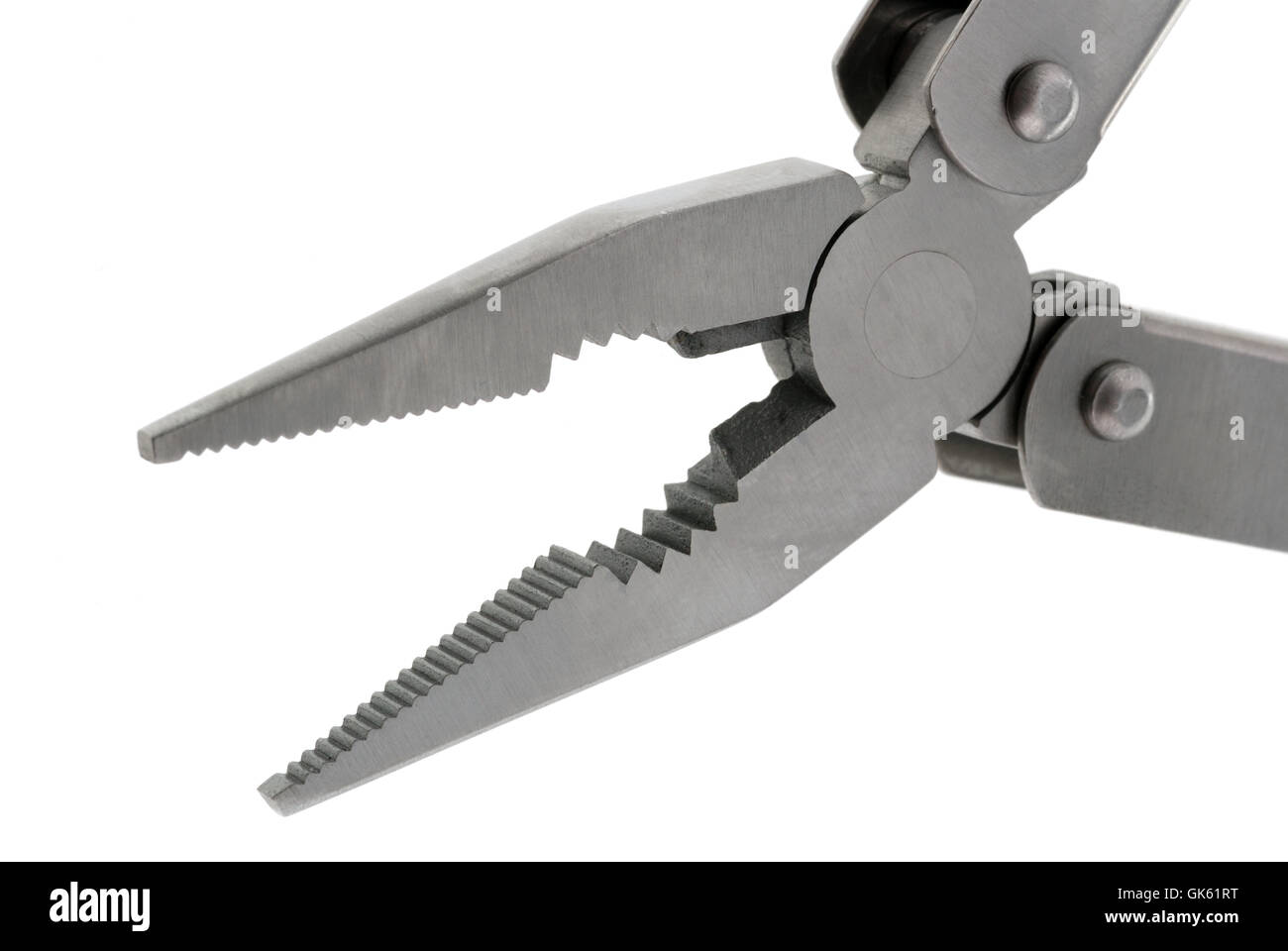 Silver pliers isolated hi-res stock photography and images - Alamy