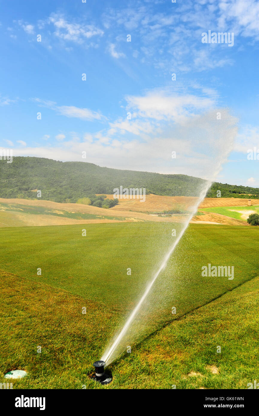 Golf course construction hi-res stock photography and images - Alamy