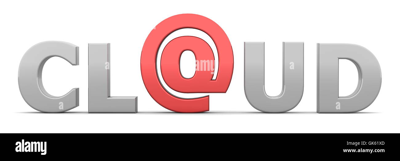 O white cloud Cut Out Stock Images & Pictures - Alamy
