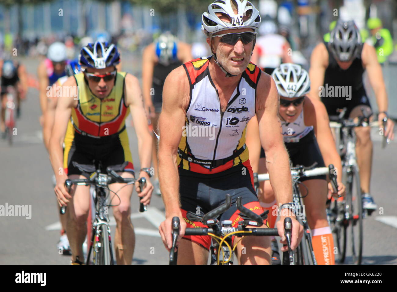 Switzerland triathlon hi-res stock photography and images - Alamy