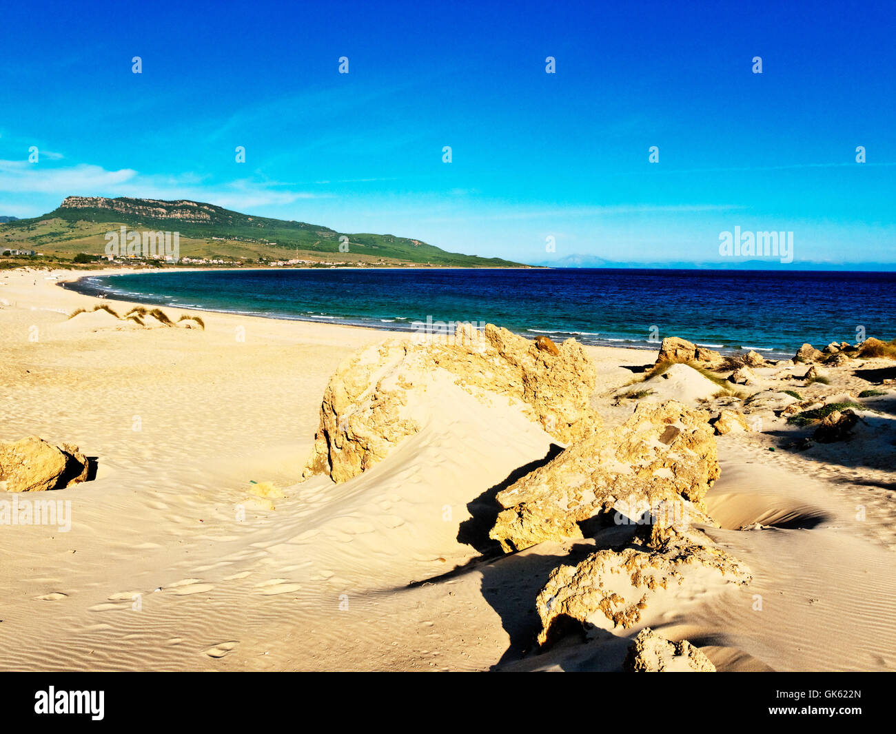 travel beach seaside Stock Photo - Alamy